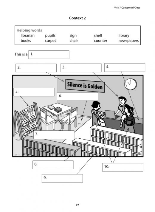 Primary 3 English: Mastering Comprehension Visual Text and Cloze - CPD ...