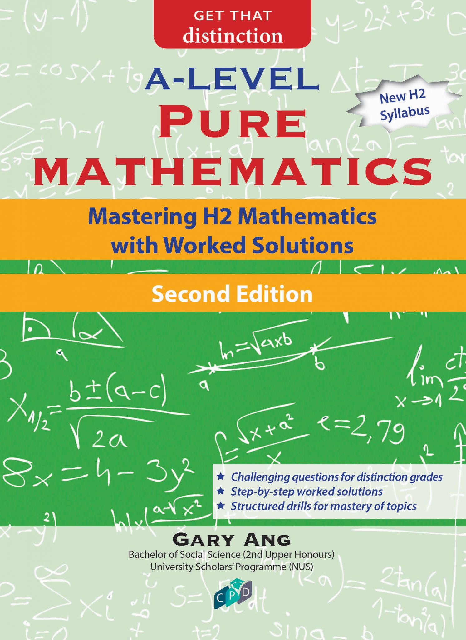 Mastering H2 Mathematics with Worked Solutions 2nd Edition - CPD ...