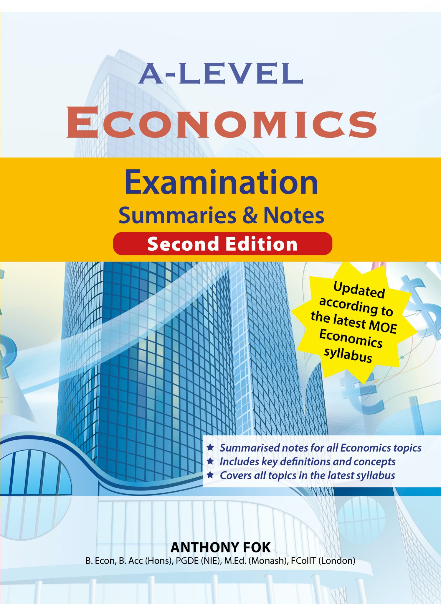 A-Level Economics: Examination Summaries & Notes (2nd Ed) - CPD ...