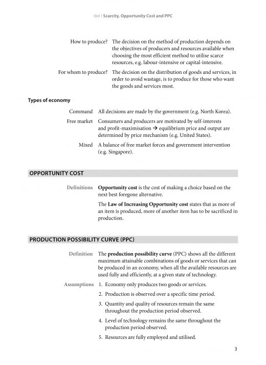 A-Level Economics: Examination Summaries & Notes (2nd Ed) - CPD ...