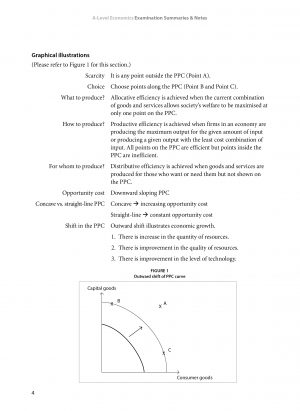 A-Level Economics: Examination Summaries & Notes (2nd Ed) - CPD ...