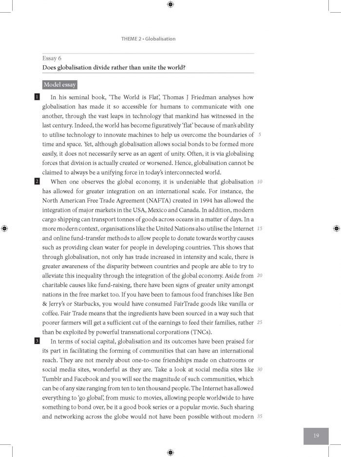 A-Level General Paper: Model Essays by Themes Volume 1 - CPD Singapore ...