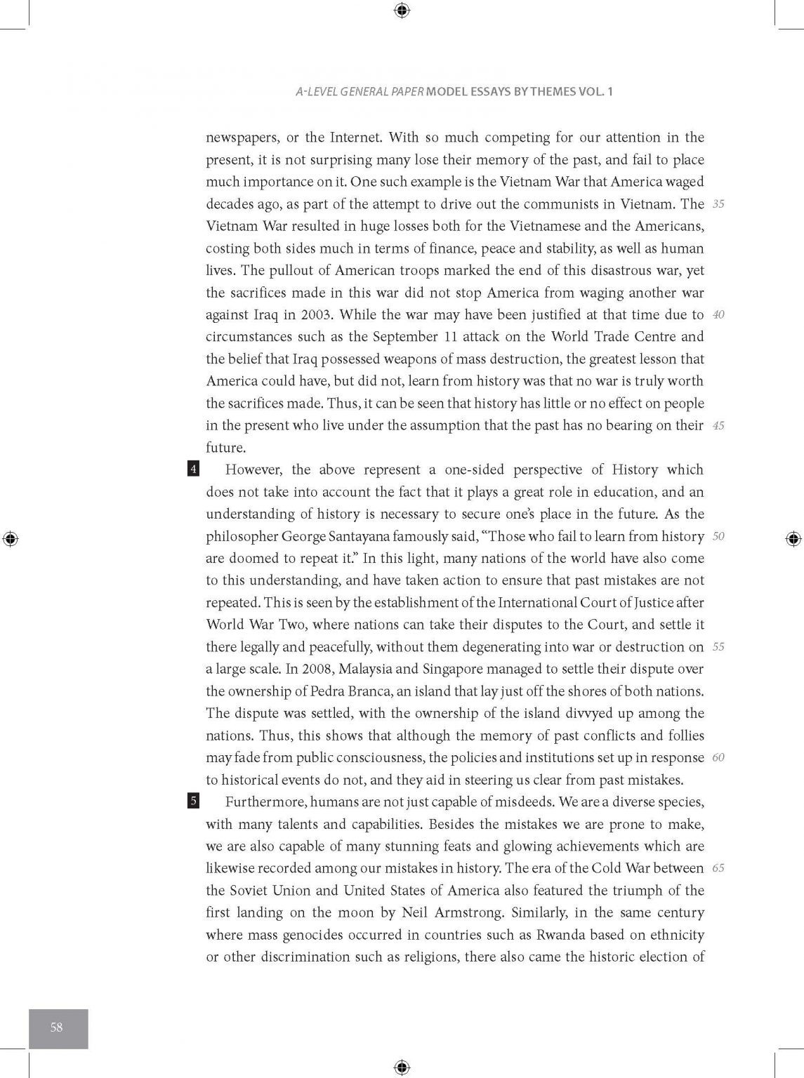 A-Level General Paper: Model Essays by Themes Volume 1 - CPD Singapore ...