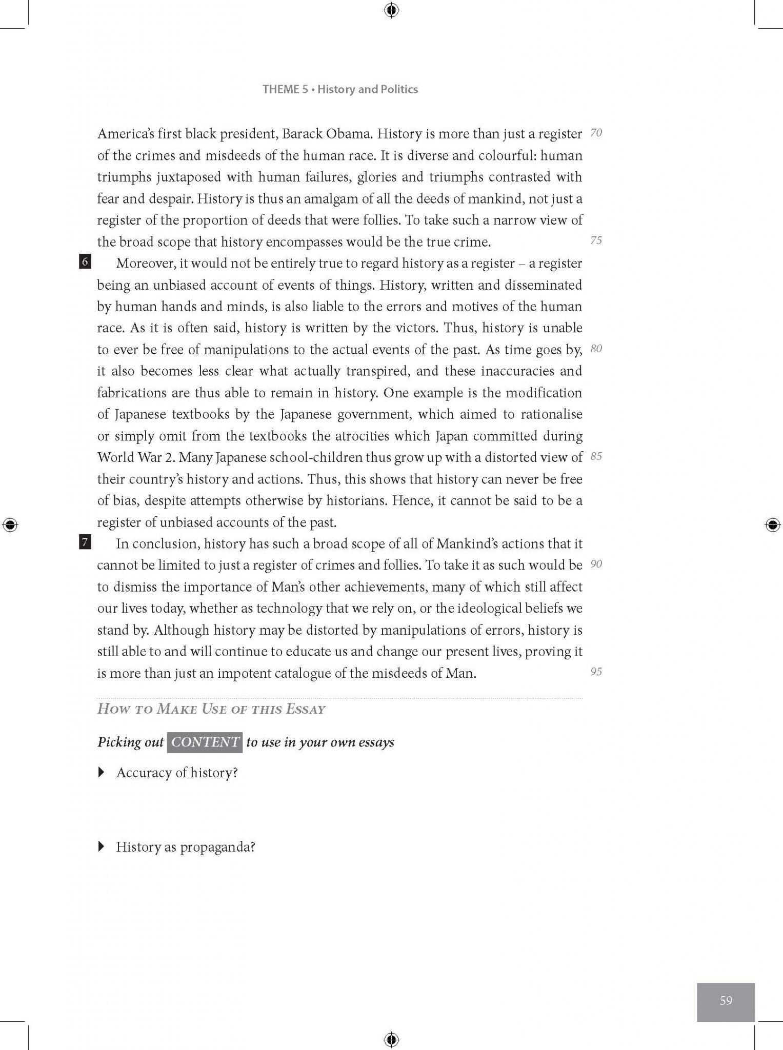 A-Level General Paper: Model Essays by Themes Volume 1 - CPD Singapore ...