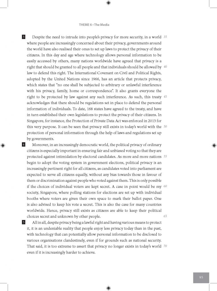 A-Level General Paper: Model Essays by Themes Volume 1 | CPD Singapore ...