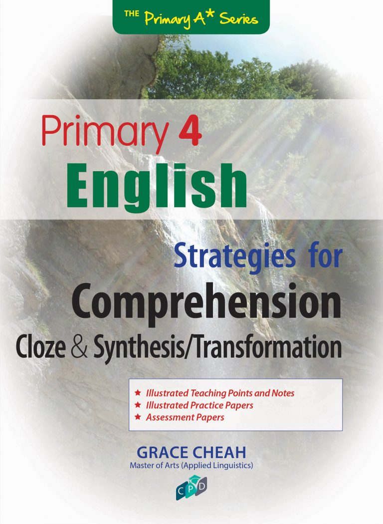 Primary 4 English: Strategies for Comprehension Cloze & Synthesis ...