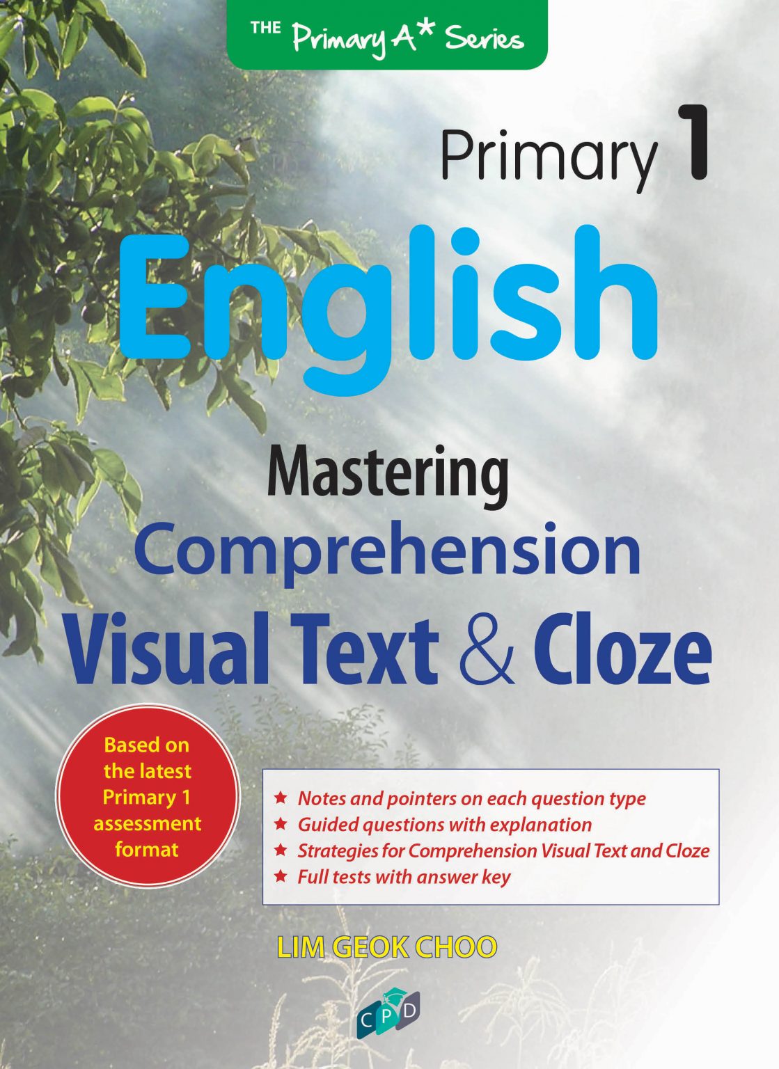 Primary 1 English: Mastering Comprehension Visual Text and Cloze - CPD ...
