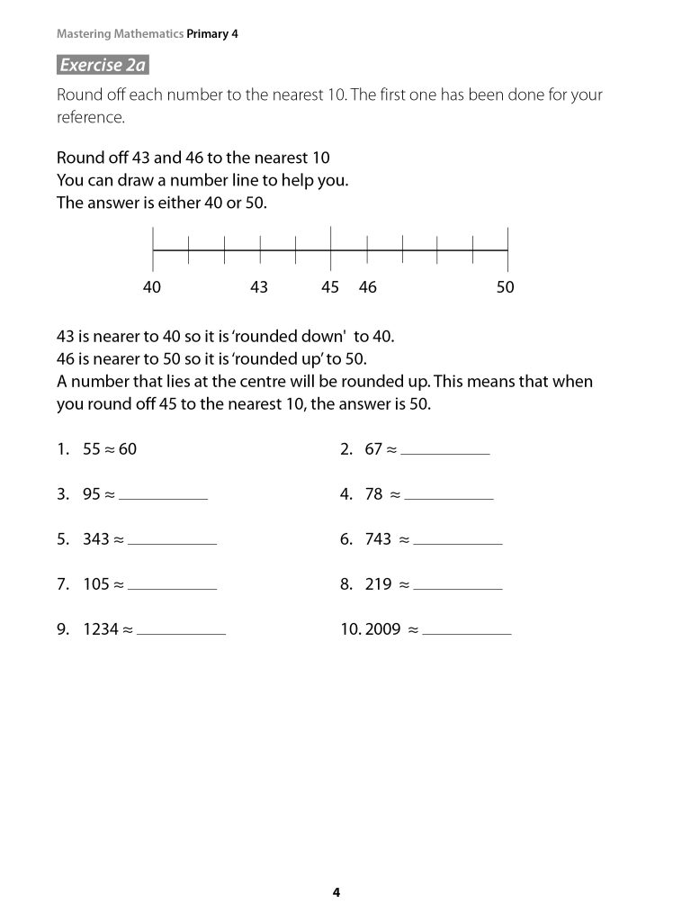 Primary 4 Mathematics - Mastering Mathematics - CPD Singapore Education ...