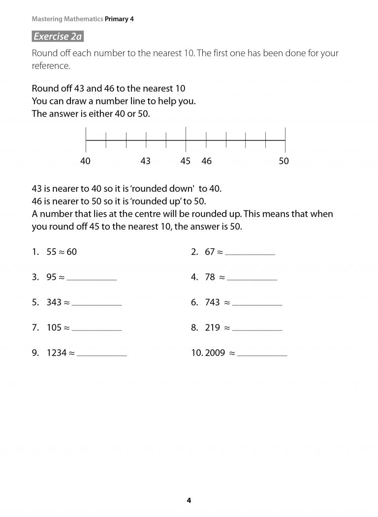 Primary 4 Mathematics - Mastering Mathematics - CPD Singapore Education ...