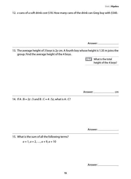 Primary 6 Mathematics- Mastering Mathematics - CPD Singapore Education ...