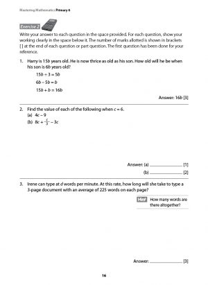 Primary 6 Mathematics- Mastering Mathematics - CPD Singapore Education ...