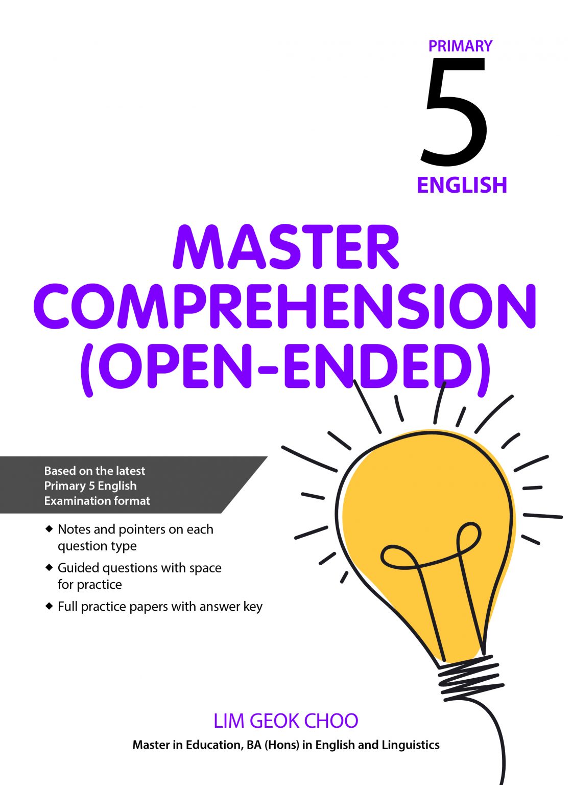 Primary 5 English: Master Comprehension (Open-Ended) - CPD Singapore ...