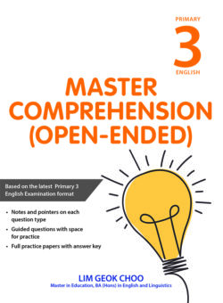 Primary 3 English: Mastering Comprehension (Open-Ended) Skills - CPD ...