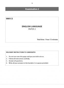 Primary 4 English Practice Papers Second Edition - CPD Singapore ...