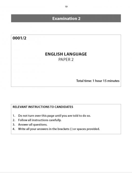 Primary 4 English Practice Papers Second Edition - CPD Singapore ...