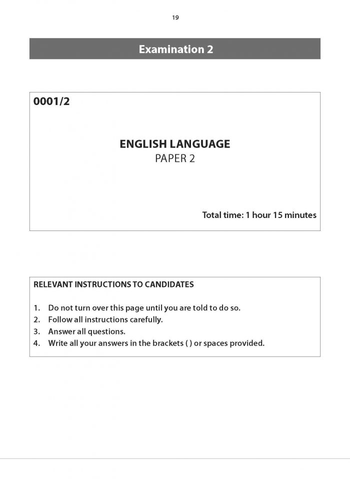 Primary 4 English Practice Papers Second Edition - CPD Singapore ...