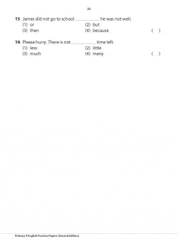 Primary 4 English Practice Papers Second Edition - CPD Singapore ...