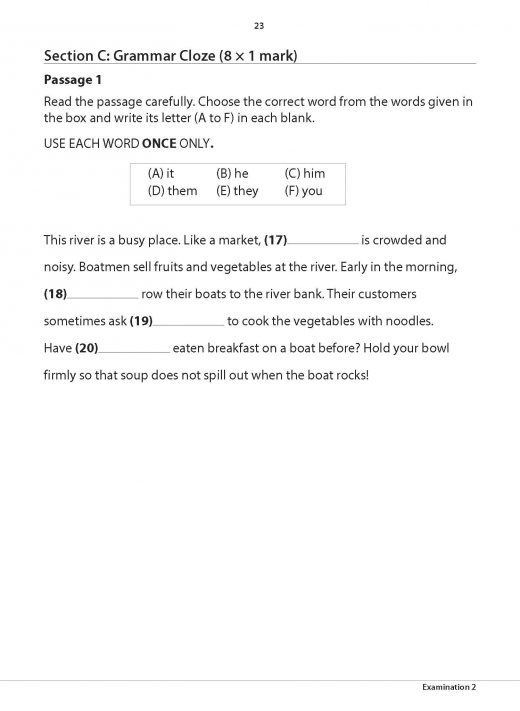 Primary 4 English Practice Papers Second Edition - CPD Singapore ...