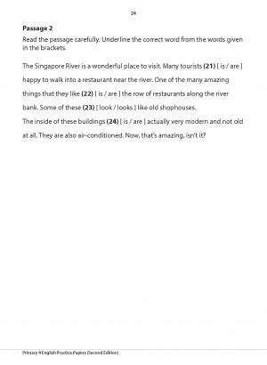 Primary 4 English Practice Papers Second Edition - CPD Singapore ...