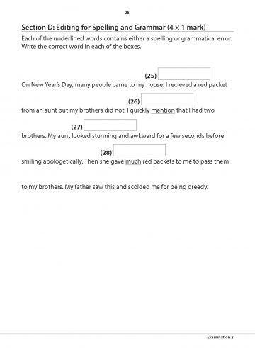Primary 4 English Practice Papers Second Edition - CPD Singapore ...
