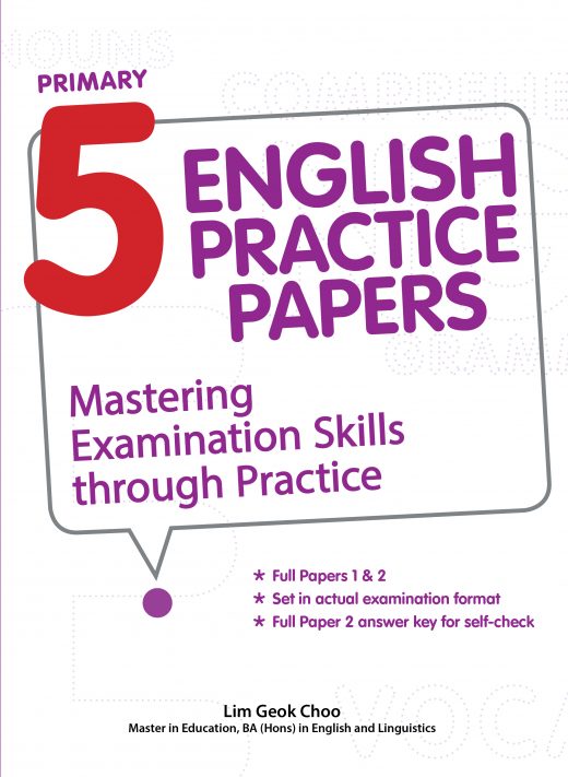 Primary 5 English Practice Papers - CPD Singapore Education Services ...