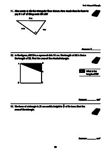 Primary 5 Mathematics Revision Exercises - CPD Singapore Education ...