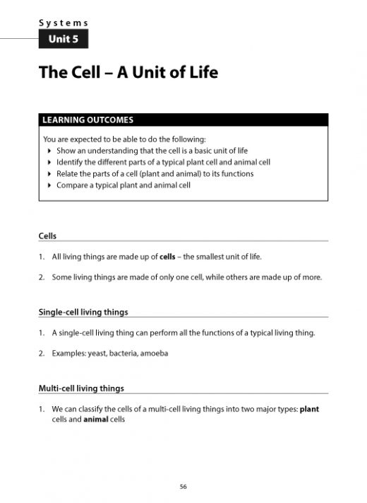 Upper Block Science Revision Notes and Exercises - CPD Singapore ...