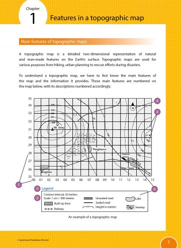 Guide To Geographical Map Skills - CPD Singapore Education Services Pte Ltd