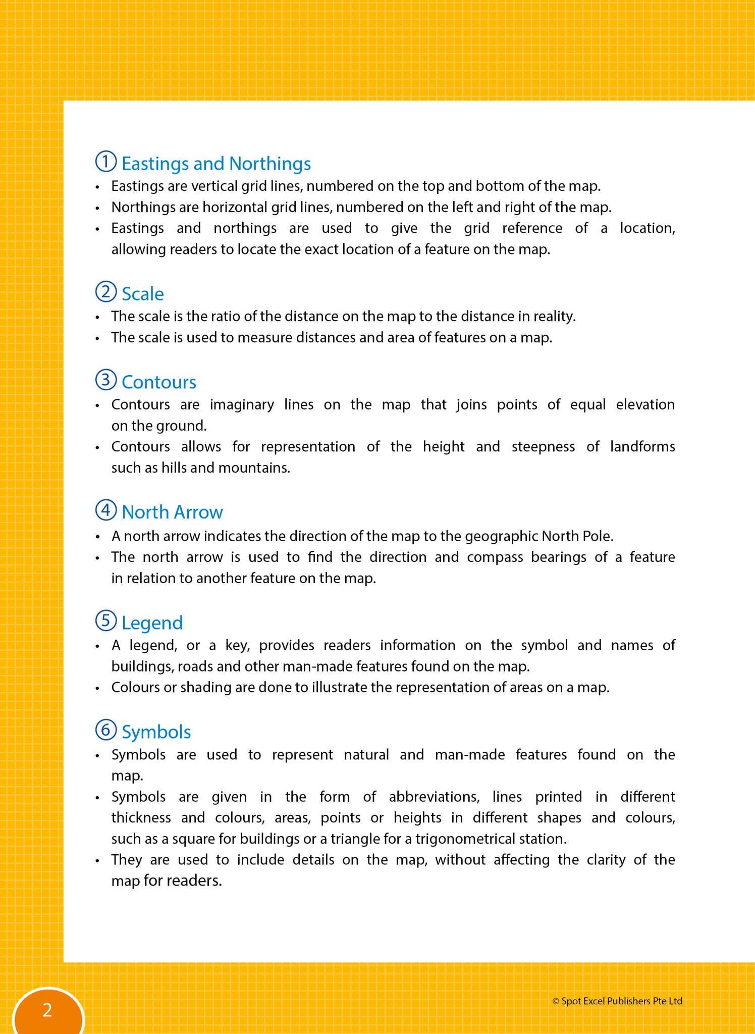 Guide To Geographical Map Skills - CPD Singapore Education Services Pte Ltd