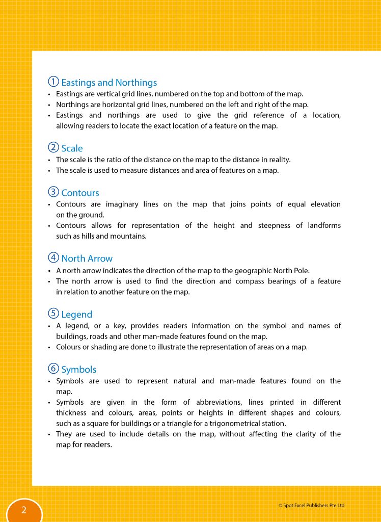 Guide To Geographical Map Skills - CPD Singapore Education Services Pte Ltd