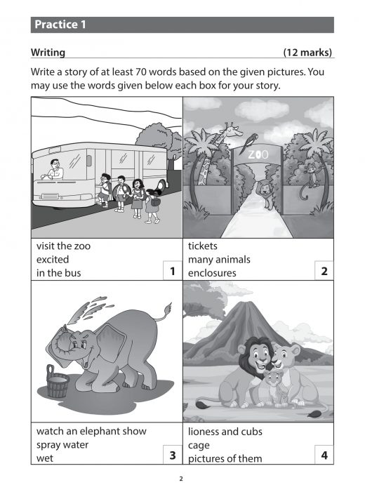 Primary 2 English Practice Papers Second Edition - CPD Singapore ...