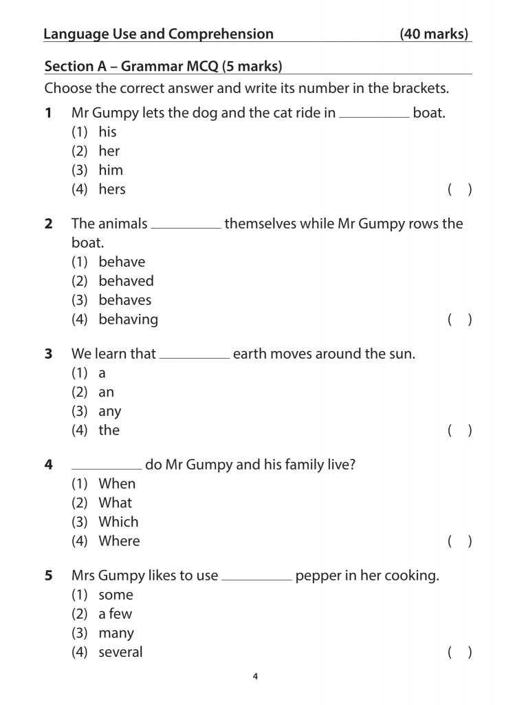 Primary 2 English Practice Papers Second Edition - CPD Singapore ...