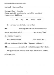 Primary 2 English Practice Papers Second Edition - CPD Singapore ...