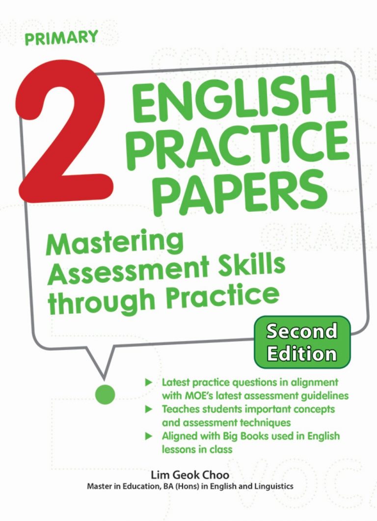 Primary 2 Mathematics Practice Papers Second Edition - CPD Singapore ...