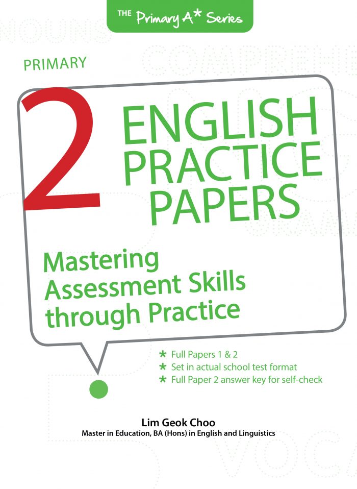 Primary 2 English Practice Papers | CPD Singapore Education Services ...