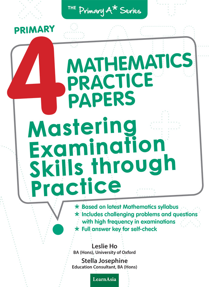 Primary 4 Mathematics Practice Papers | CPD Singapore