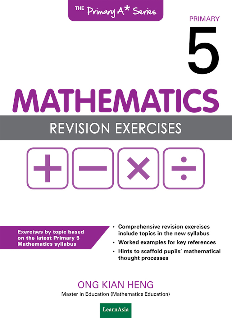 Primary 5 Mathematics Revision Exercises | CPD Singapore