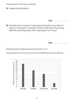 Primary 4 Mathematics Practice Papers (Second Edition) - CPD Singapore ...