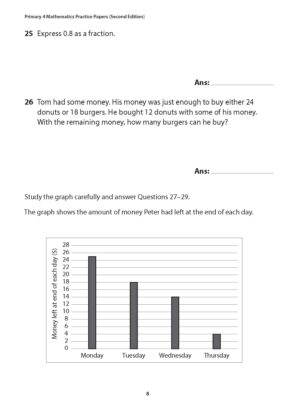Primary 4 Mathematics Practice Papers (Second Edition) - CPD Singapore ...