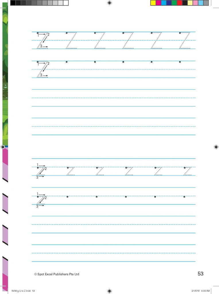 Writing A-Z - CPD Singapore Education Services Pte Ltd