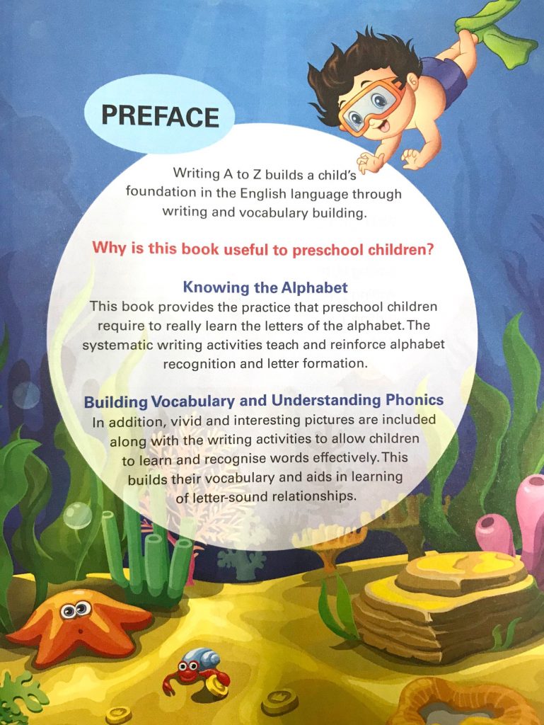 Writing A-Z - CPD Singapore Education Services Pte Ltd