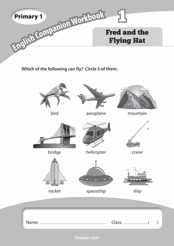 English Companion Worksheets - CPD Singapore Education Services Pte Ltd