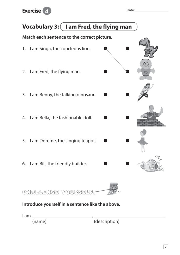 English Companion Worksheets - CPD Singapore Education Services Pte Ltd