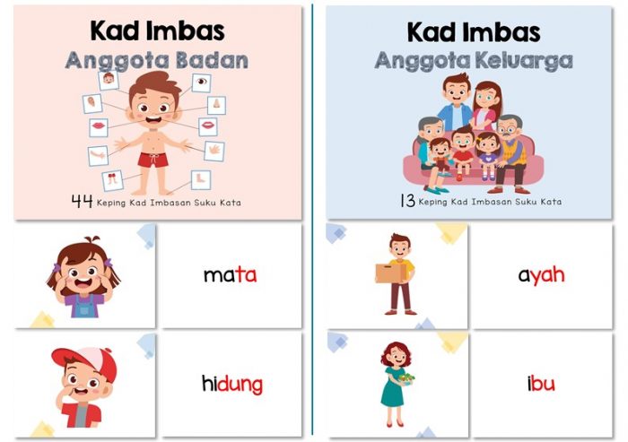 Malay Flashcards Set - CPD Singapore Education Services Pte Ltd