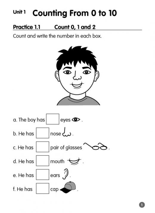 Pre-primary Preparatory Course Mathematics K1 Book A - CPD Singapore ...