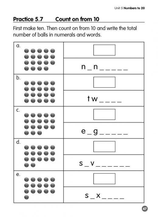 Pre-primary Preparatory Course Mathematics K1 Book B - CPD Singapore ...