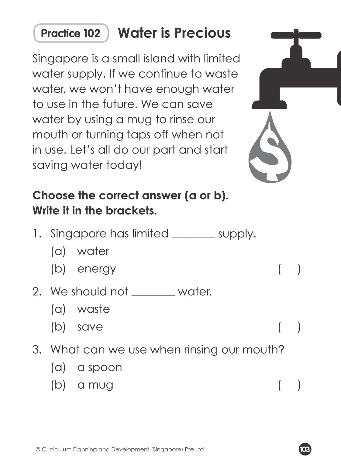 K2 to P1 English Comprehension Practice Book 1 | CPD Singapore ...