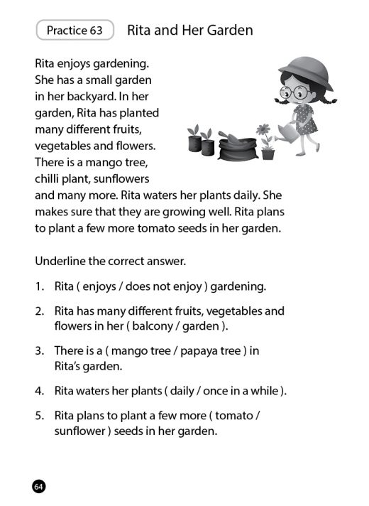 K2 to P1 English Comprehension Practice Book 1 - CPD Singapore ...