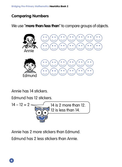 Bridging Pre-Primary Mathematics Heuristics Book 2 - CPD Singapore ...