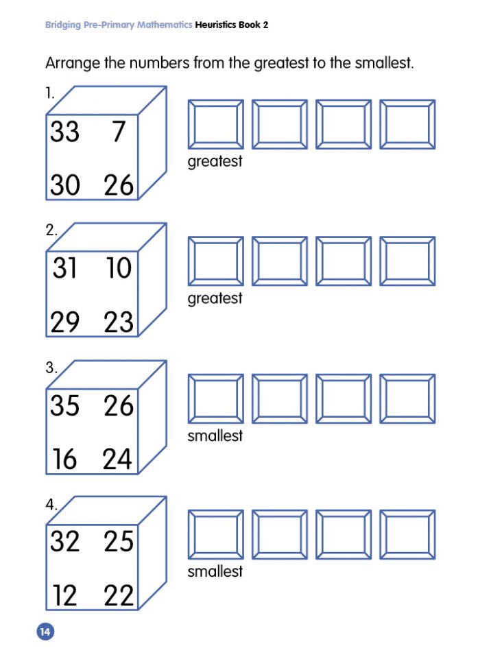 Bridging Pre-Primary Mathematics Heuristics Book 2 - CPD Singapore ...